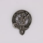 Allison Clan Crest Cap Badge - Grandfather Scottish